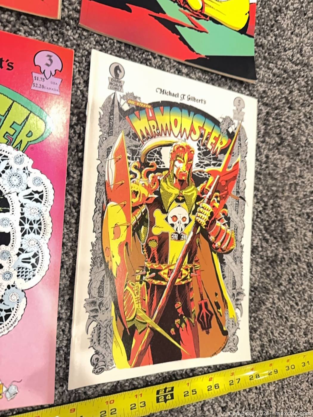 Mr. Monster comic issues 1-8 minus 4 plus extra 7 | Maxsold