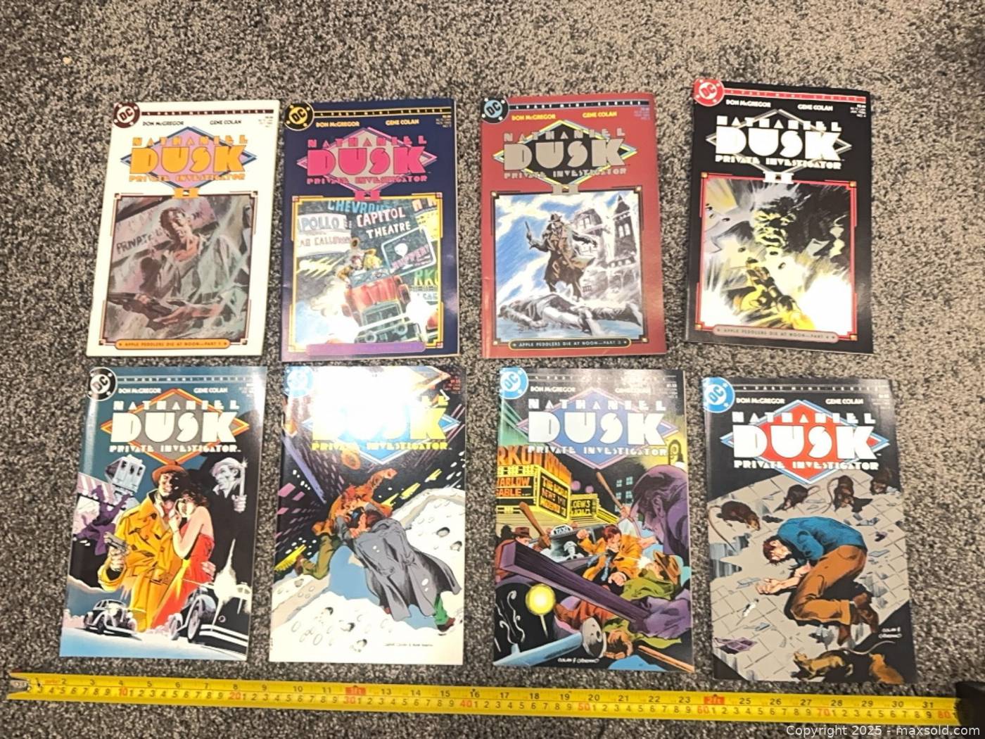 Nathaniel Dusk 1-4 & II 1-4 Comics | Maxsold