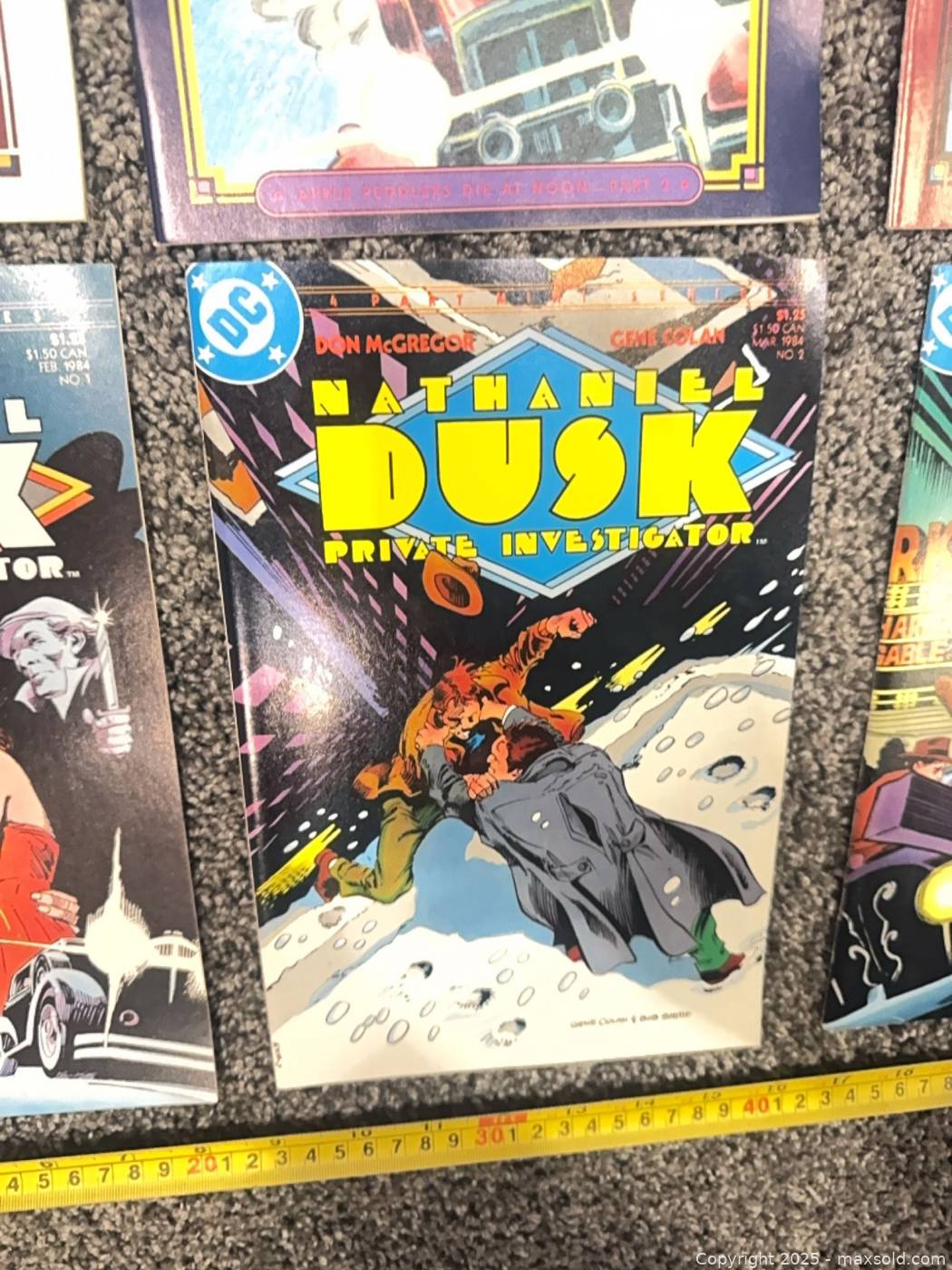Nathaniel Dusk 1-4 & II 1-4 Comics | Maxsold