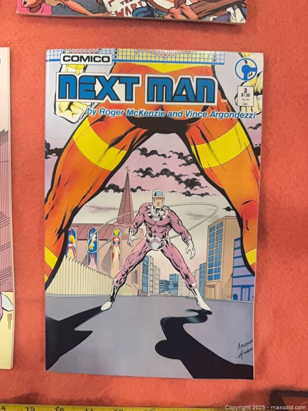 Next Man & Illuminatus! Comics #1-3 sets | Maxsold