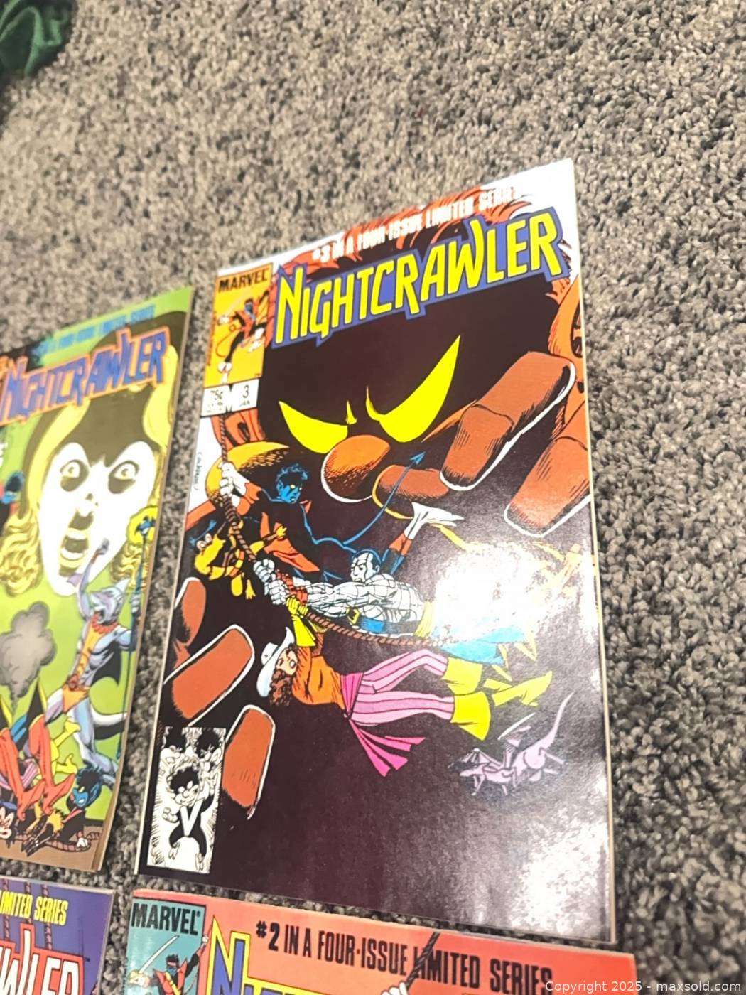 Nightcrawler limited series issues 1-4 | Maxsold