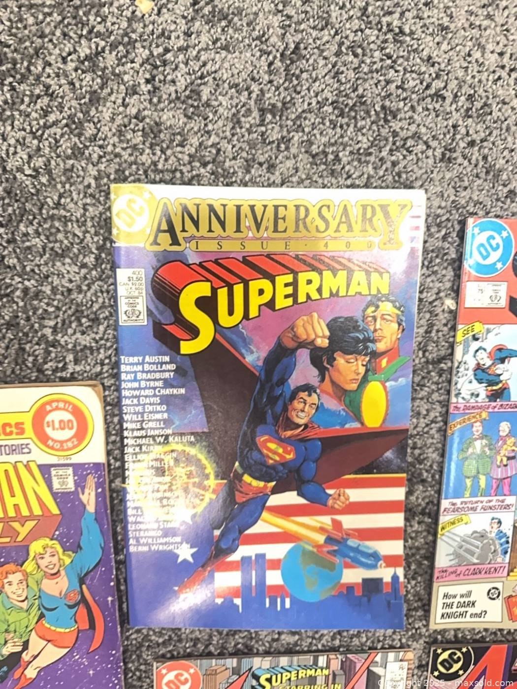 Superman comic lot | Maxsold