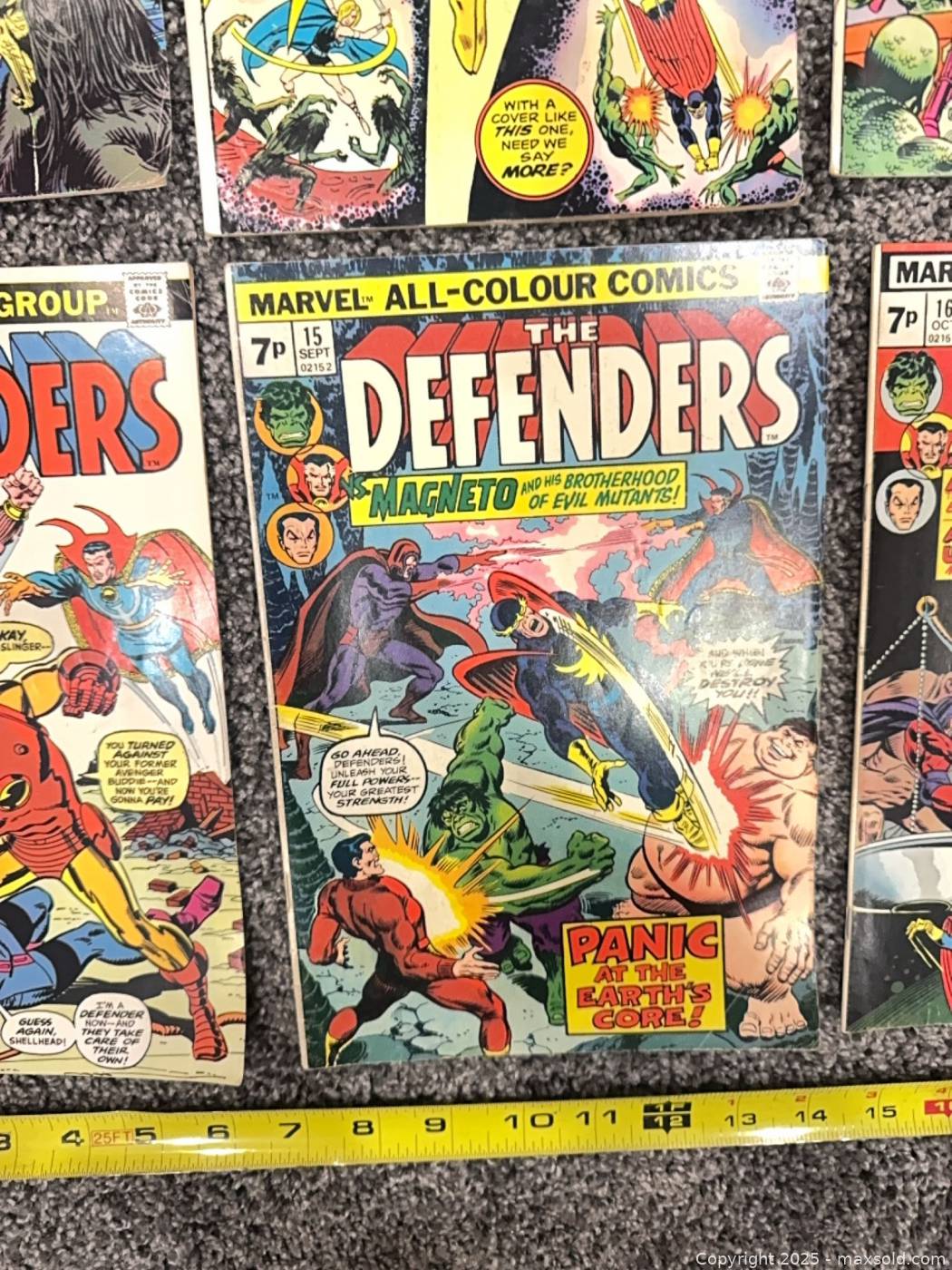Marvel The Defenders comic lot x12 | Maxsold