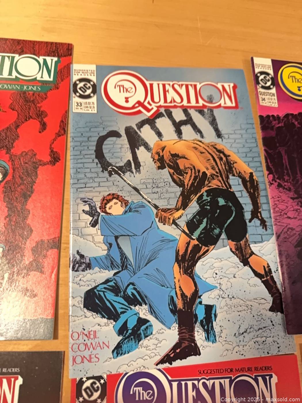 DC The Question comics 10 issues | Maxsold