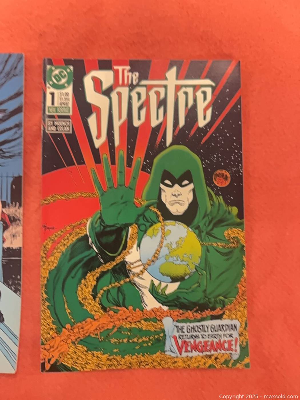 The Spectre comic issues 1 & 2 | Maxsold