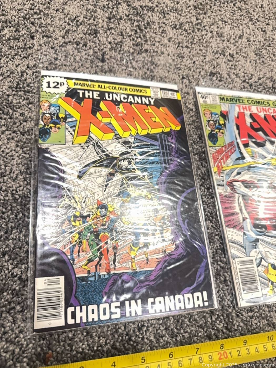The Uncanny X-Men #120 & #121 UK price variants | Maxsold