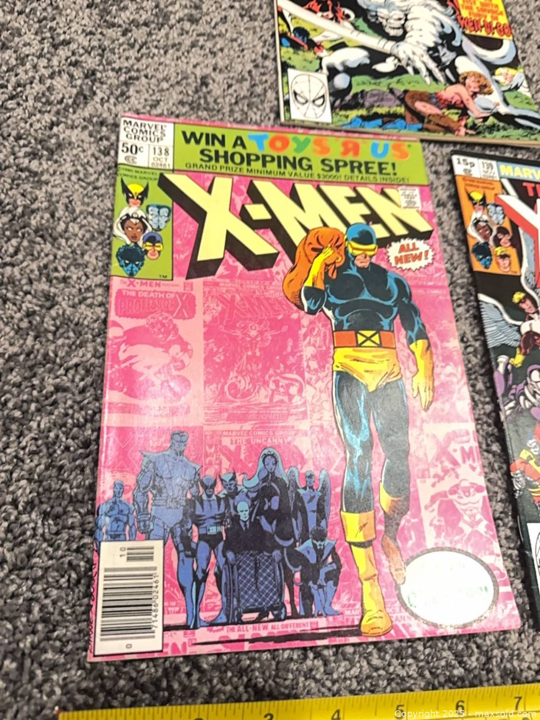 Marvel Uncanny X-Men Comics #138-140 | Maxsold