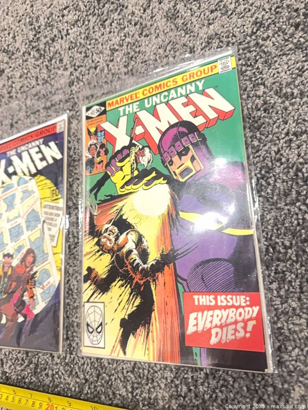 The Uncanny X-Men #141-142 comic set | Maxsold