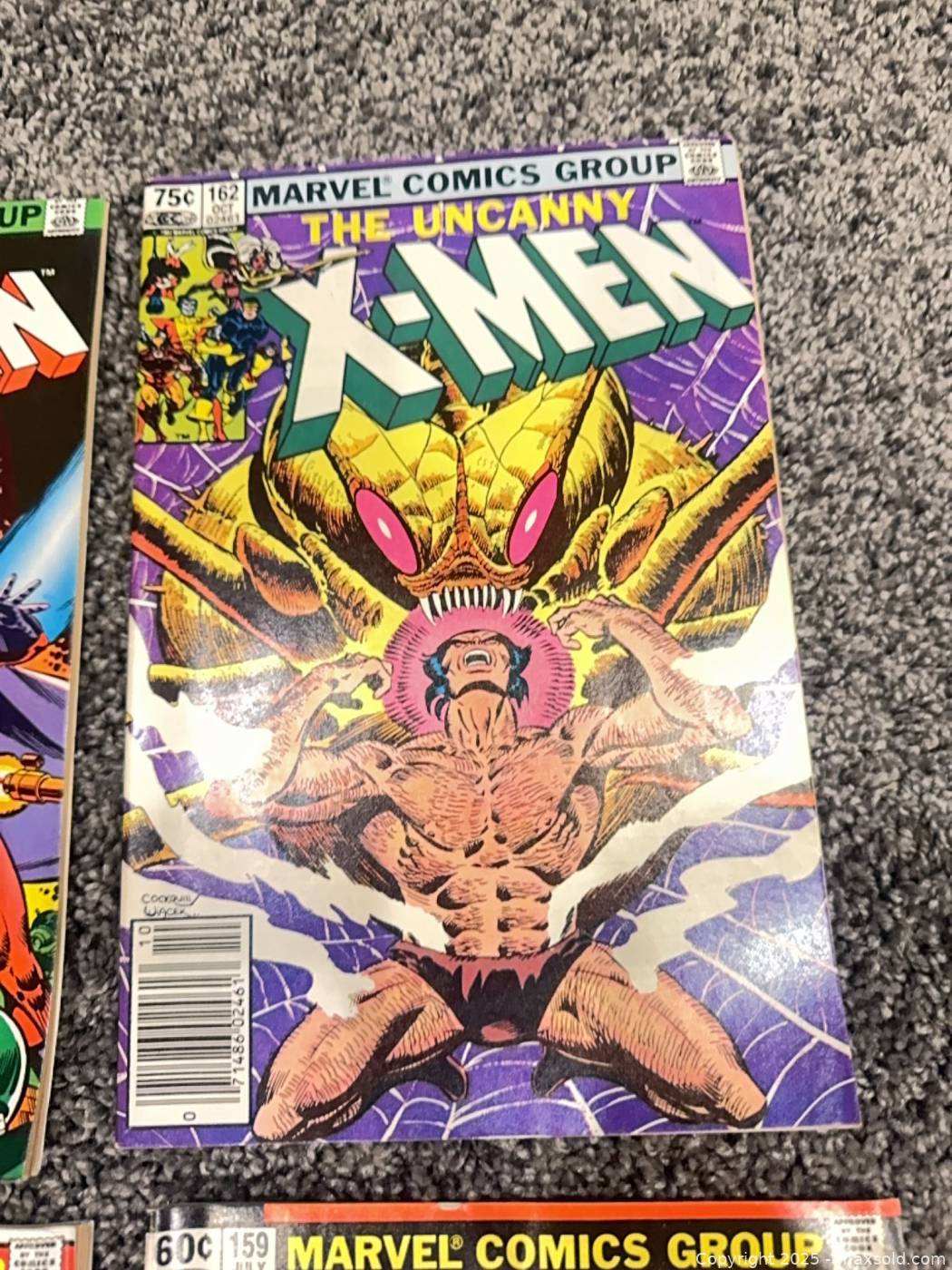 The Uncanny X-Men comic books #156-162 | Maxsold
