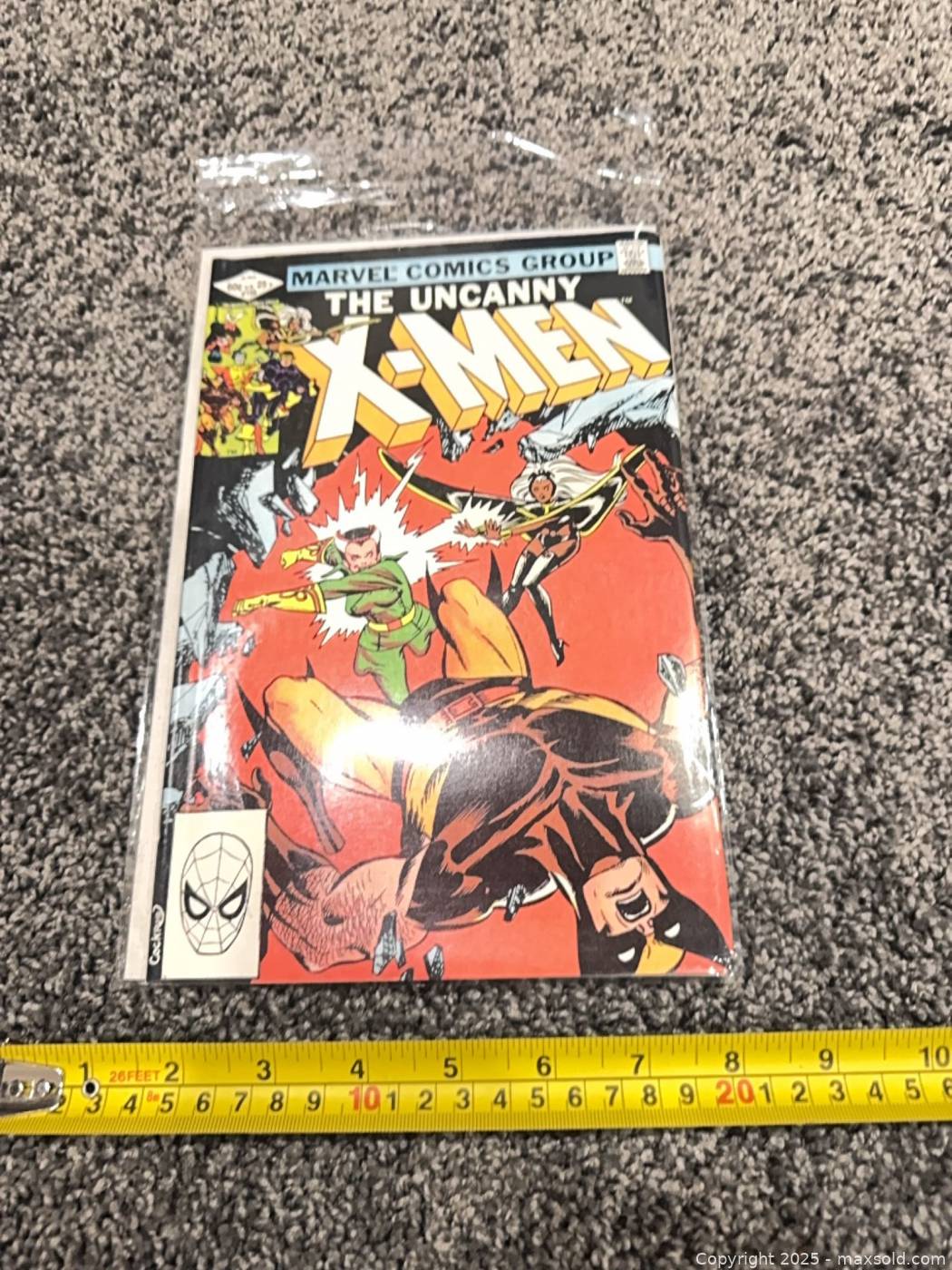 Marvel The Uncanny X-Men Issue #158 Comic | Maxsold