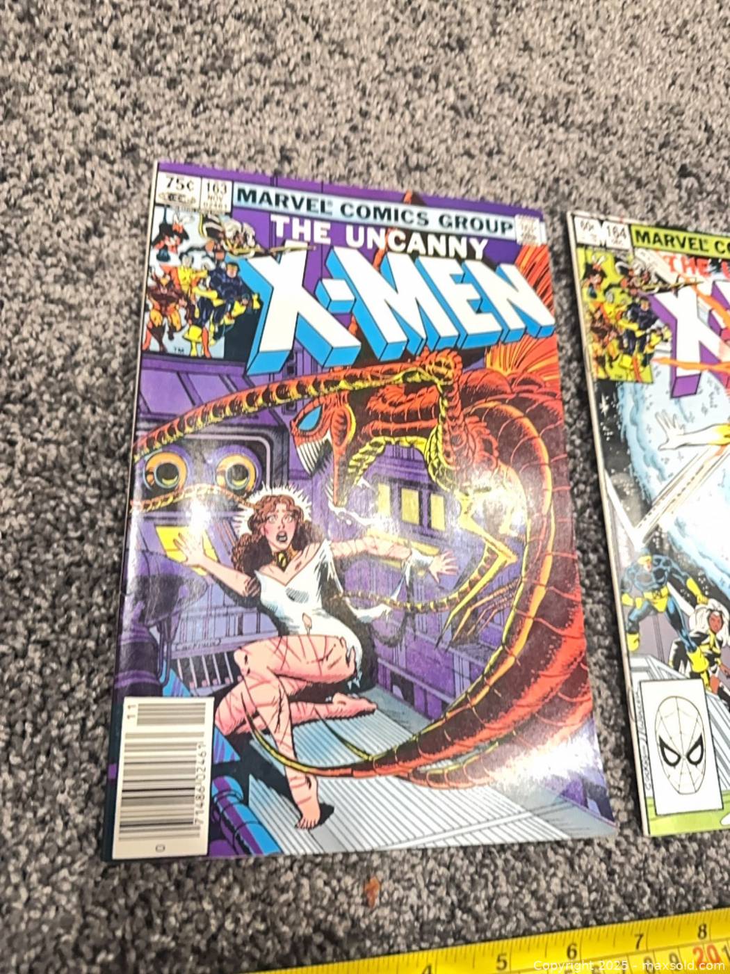 The Uncanny X-Men Issues 163, 164, 165 | Maxsold