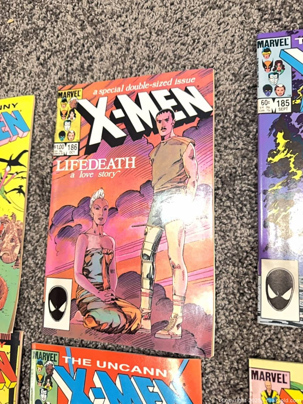 Marvel The Uncanny X-Men comic issues 180-188 | Maxsold