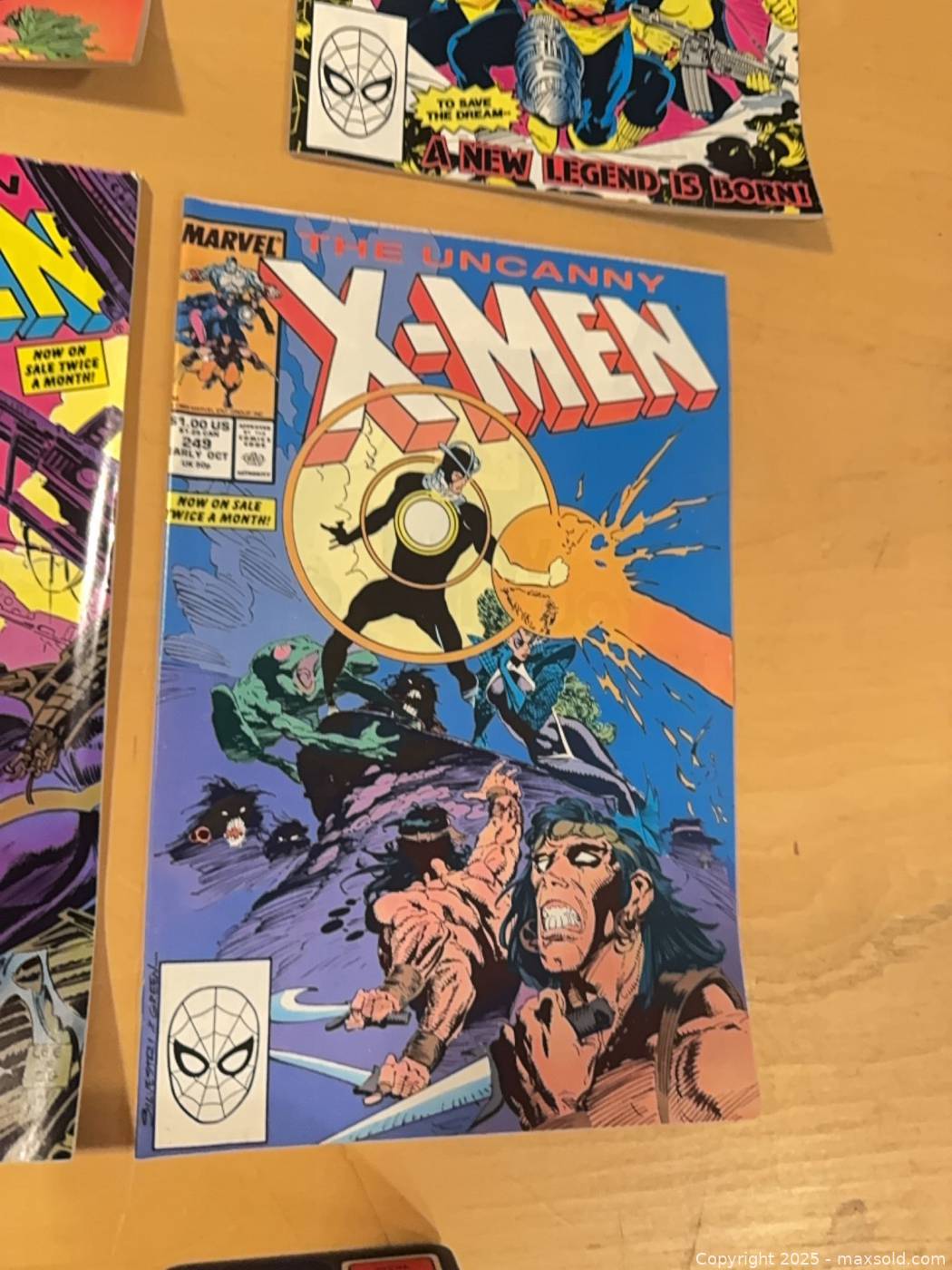 Marvel Uncanny X-Men comics #244, 246-254 | Maxsold