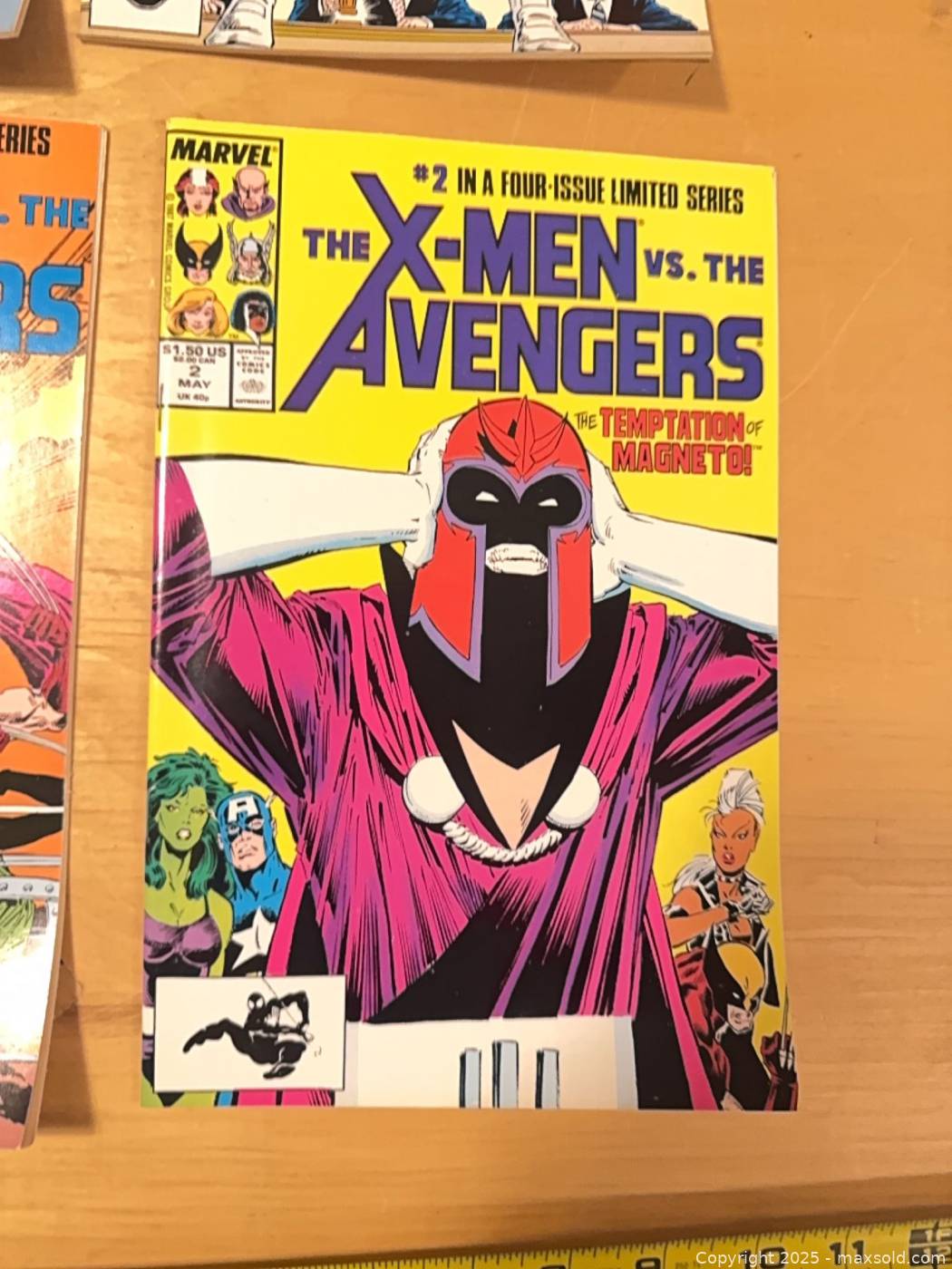 Marvel The X-Men vs. The Avengers comic issues 1-4 | Maxsold