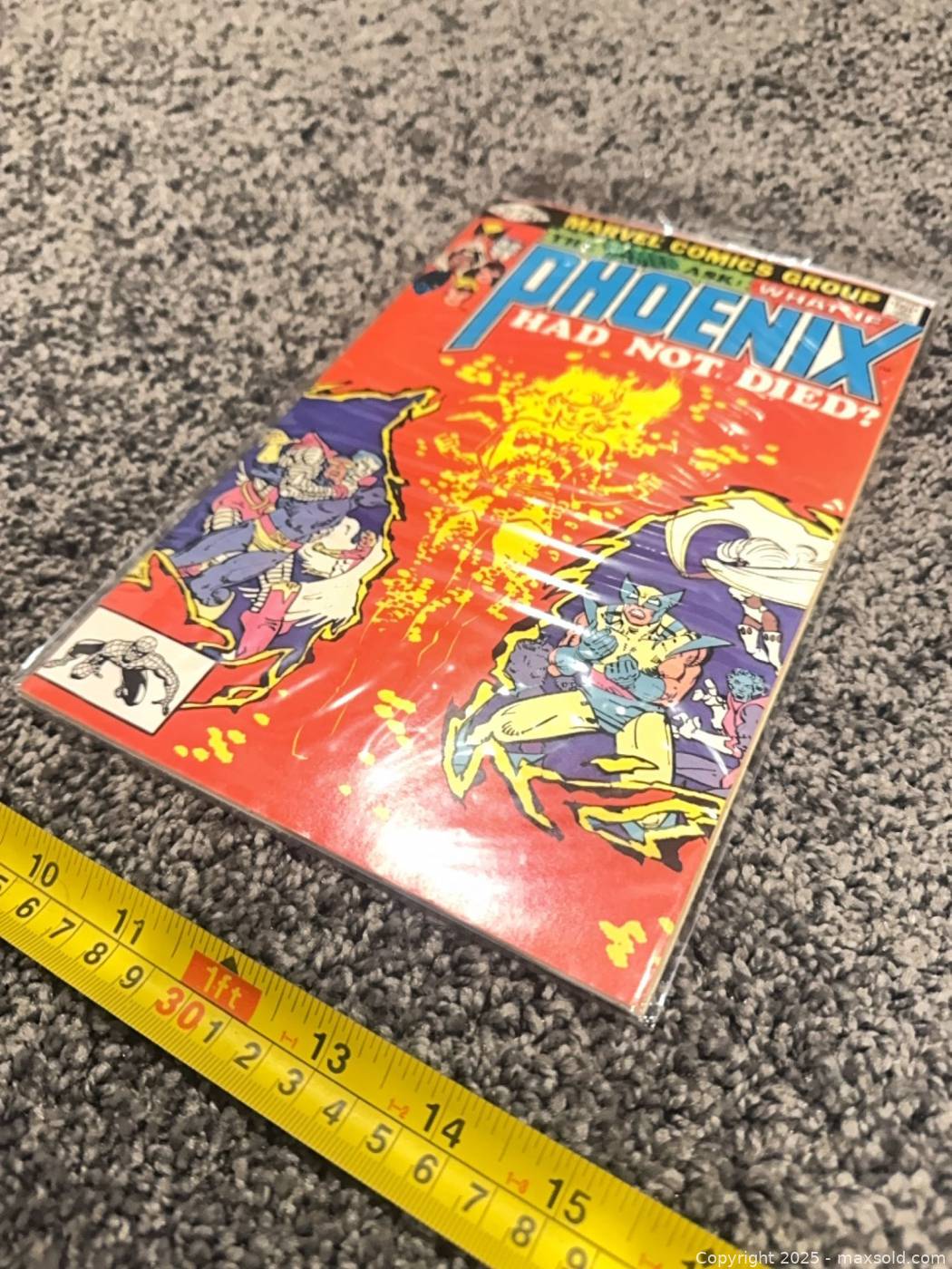 Marvel "What If?" #27 Phoenix Had Not Died | Maxsold