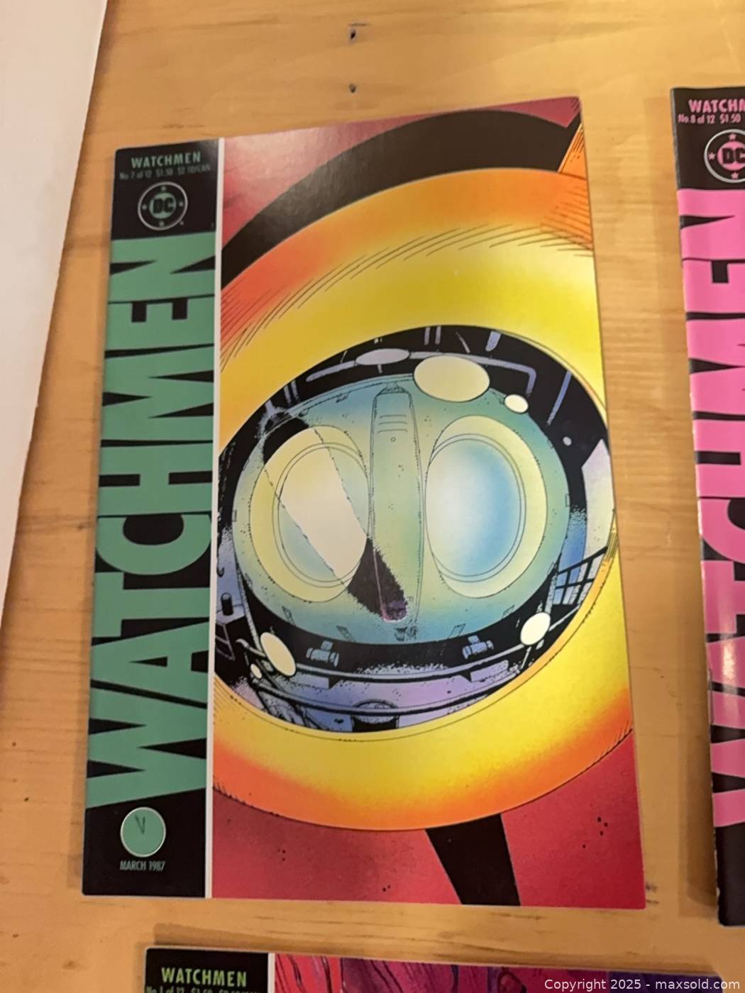 Watchmen complete 12-issue comic set | Maxsold