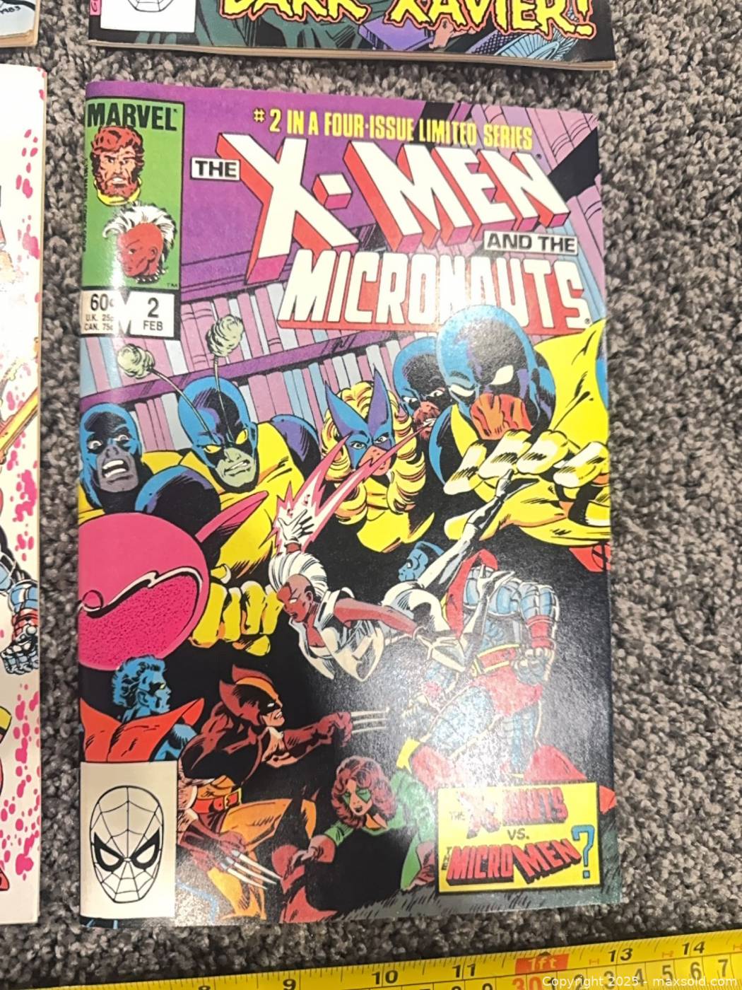 X-Men and the Micronauts 1-4 comics | Maxsold