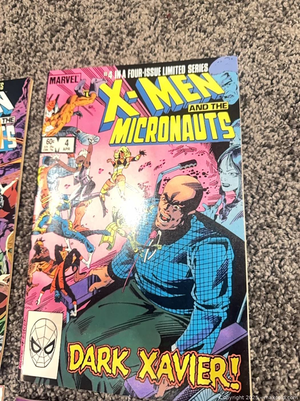 X-Men and the Micronauts 1-4 comics | Maxsold