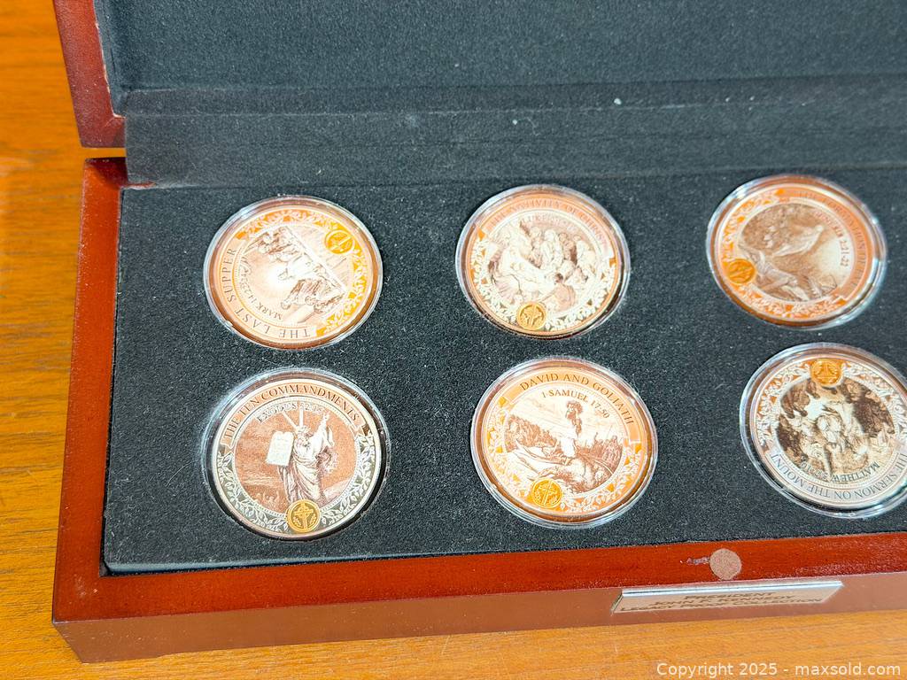 John F. Kennedy Legacy proof coin collection | Maxsold