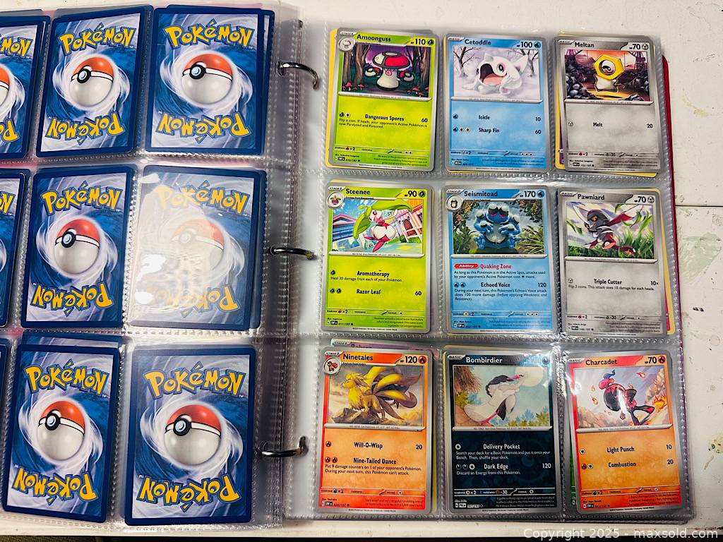 Pokémon Trading Card Album Collection | Maxsold