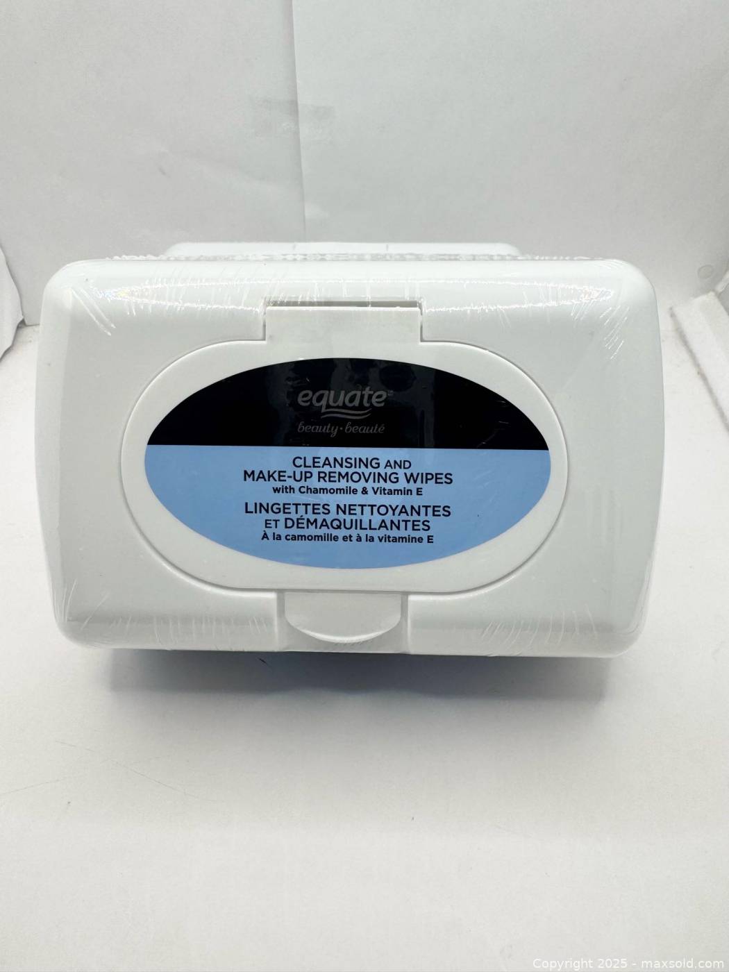 Equate cleansing and makeup removal wipes 2 packs | Maxsold