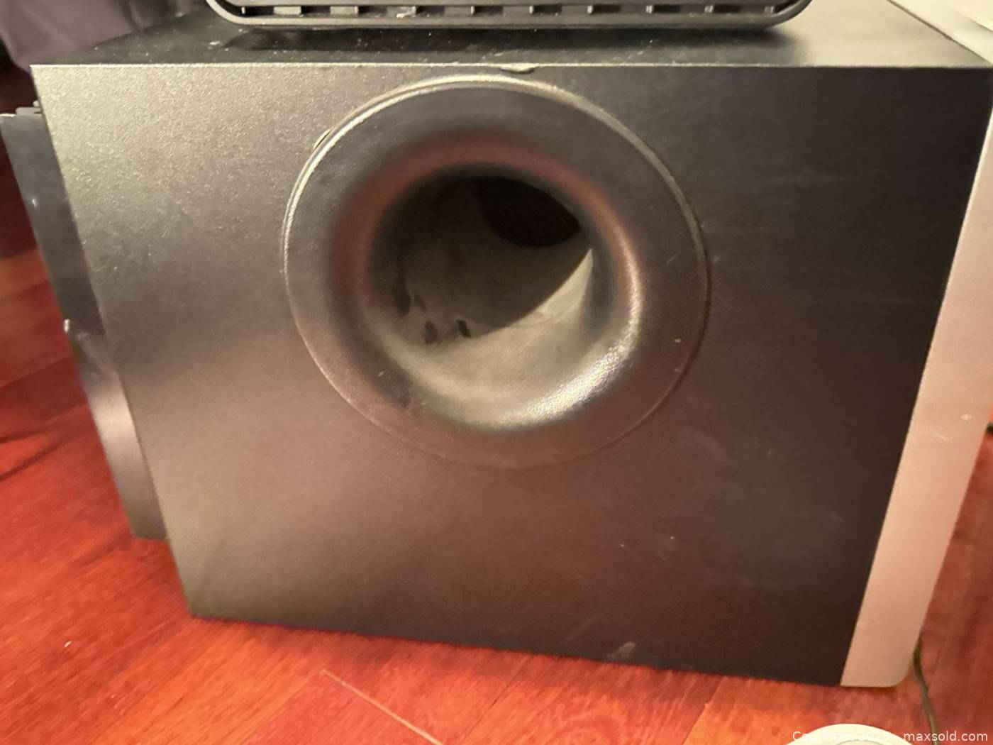 Bose 101 Music Monitor Speakers, Logitech Subwoofer, Cosmo Clock Radio ...
