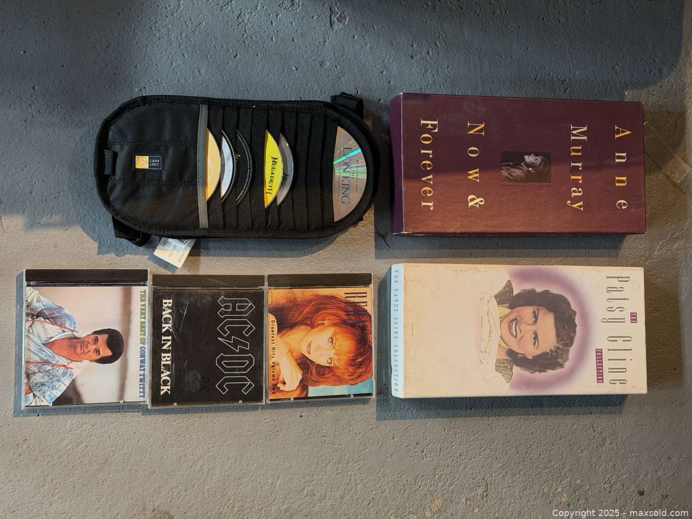 Assorted Pop, Rock, Country, Hip-hop, Classical CDs | Maxsold