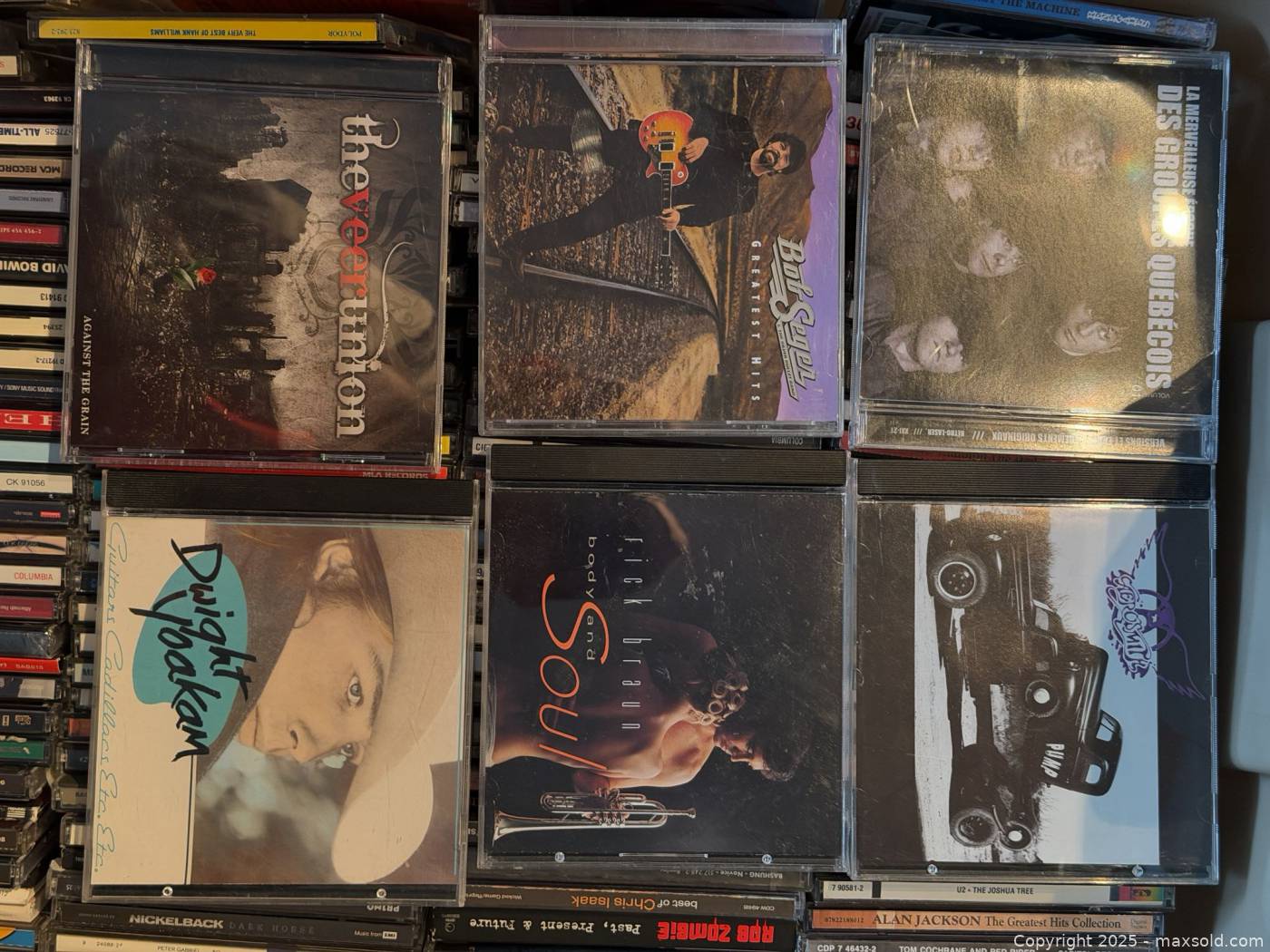 Assorted Pop, Rock, Country, Hip-hop, Classical CDs | Maxsold