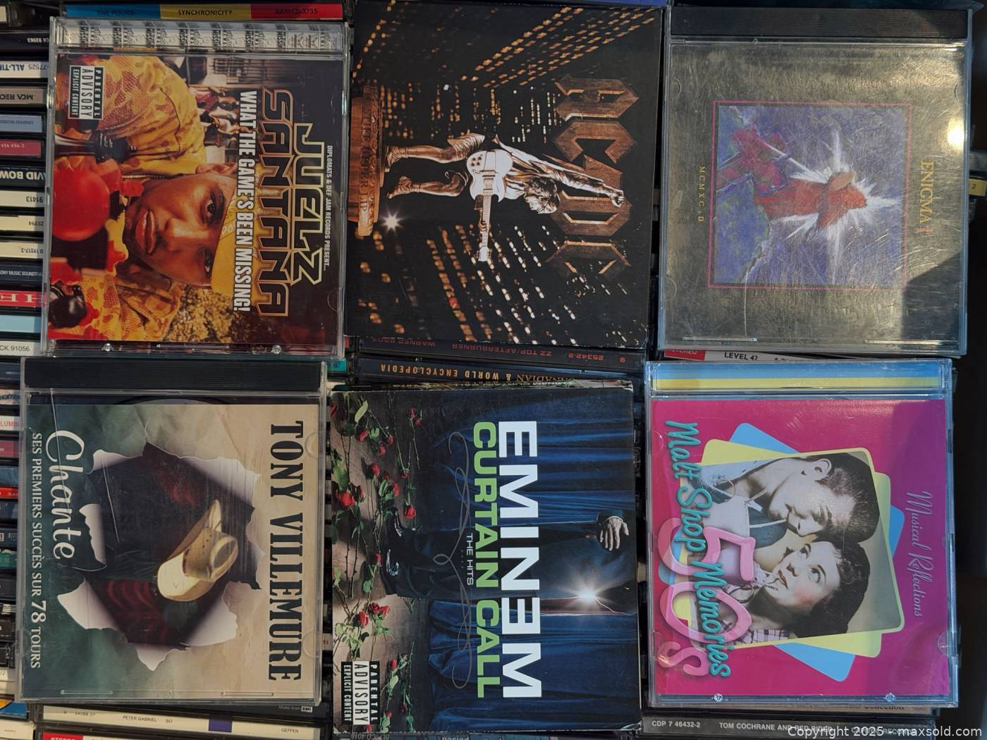 Assorted Pop, Rock, Country, Hip-hop, Classical CDs | Maxsold