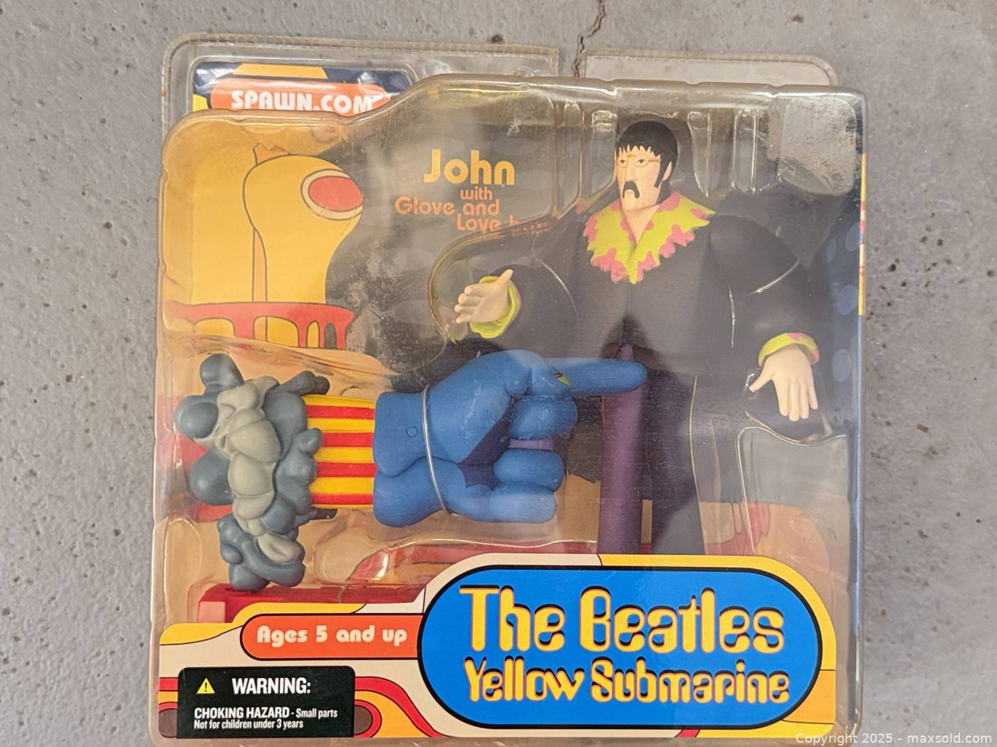 The Beatles Yellow Submarine figure sets | Maxsold