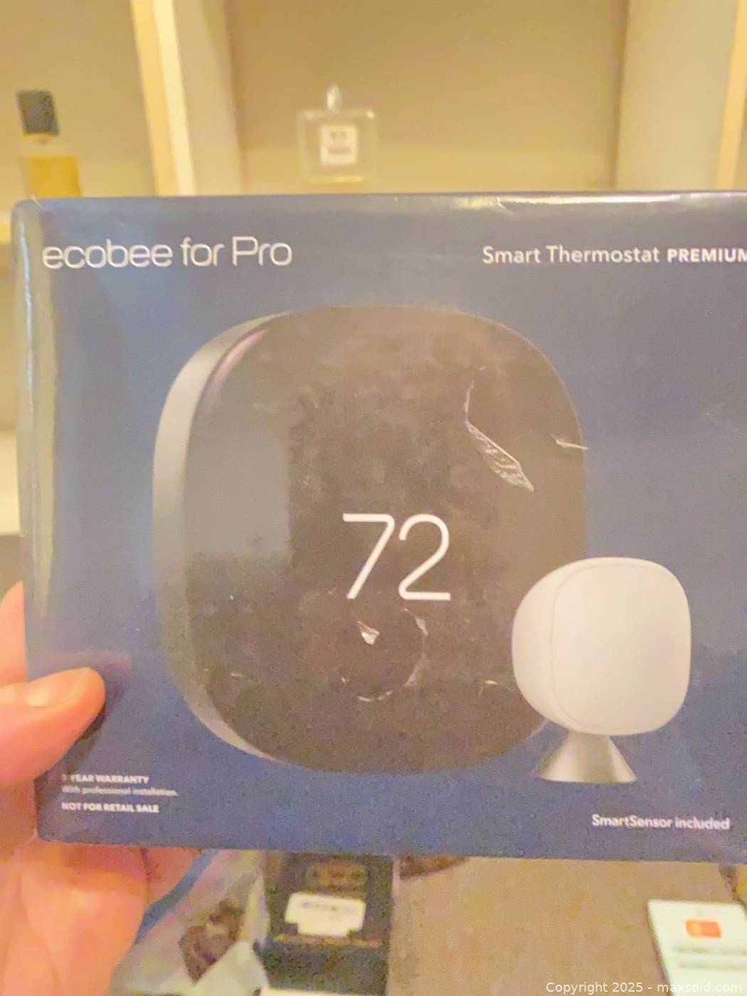 Ecobee Smart Thermostat Premium Pro | Maxsold