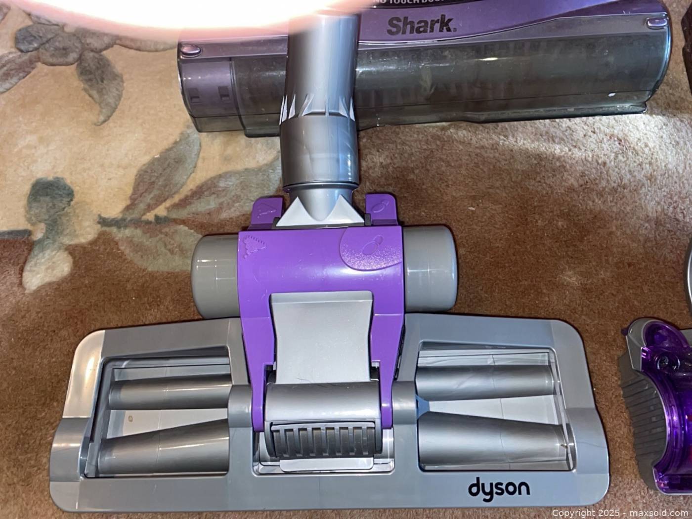 Dyson DC25 Vacuum, Shark Cordless Vacs, Heater | Maxsold