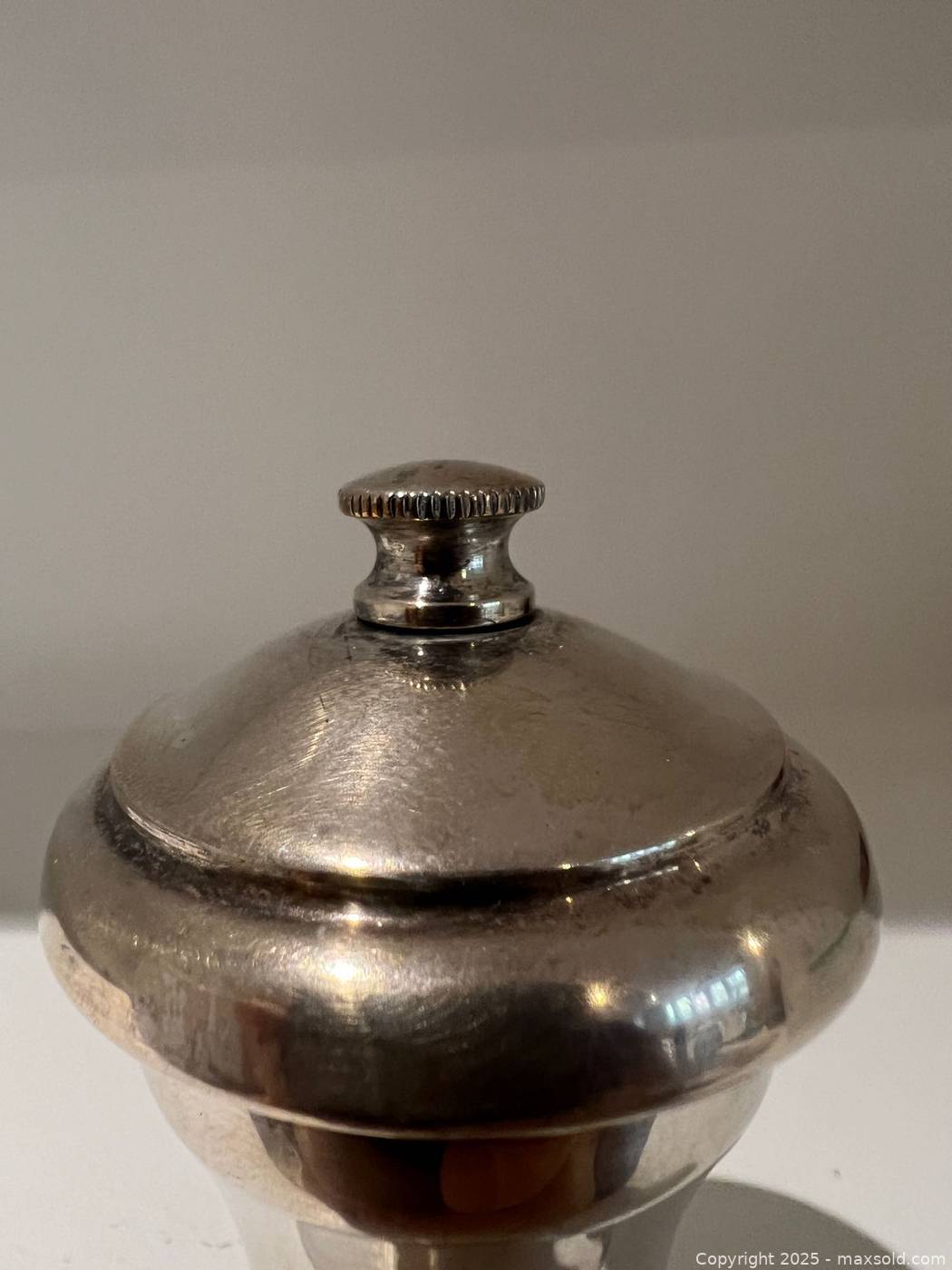 Silver-Plated Peter Piper Pepper Mill | Maxsold