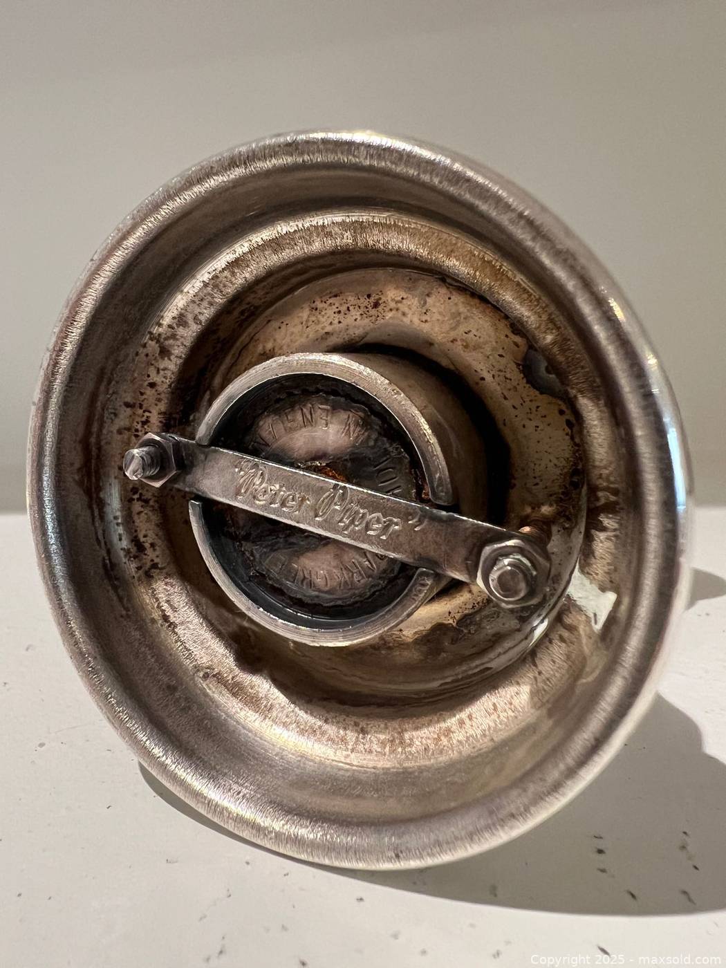 Silver-Plated Peter Piper Pepper Mill | Maxsold