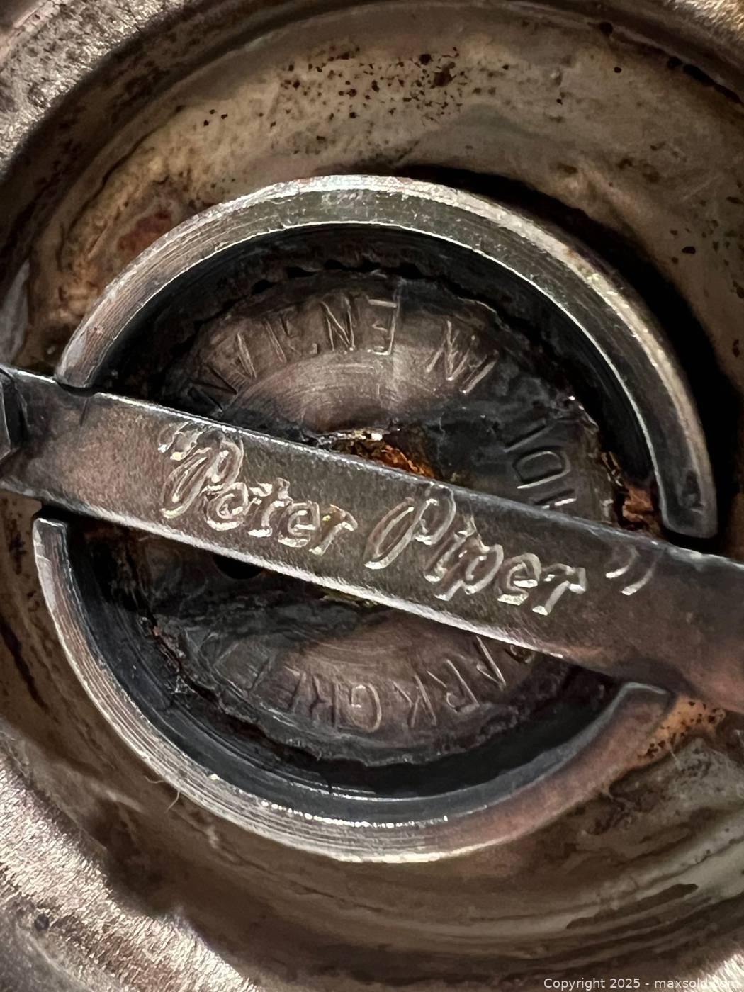 Silver-Plated Peter Piper Pepper Mill | Maxsold