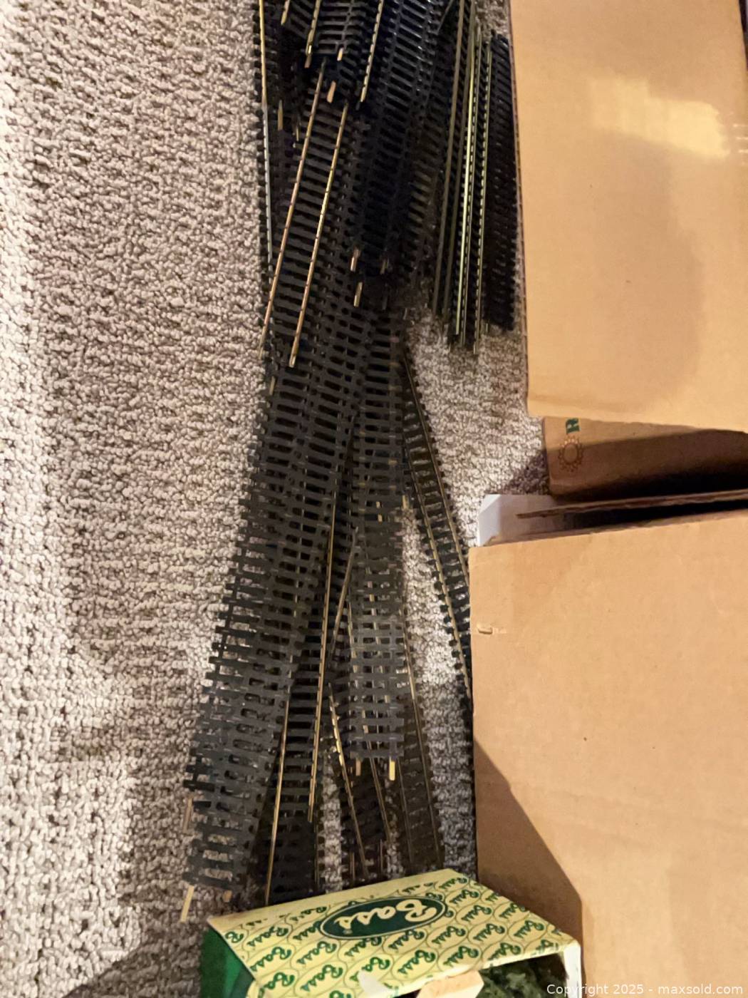 Assorted Model Train Track & Scenery Parts | Maxsold