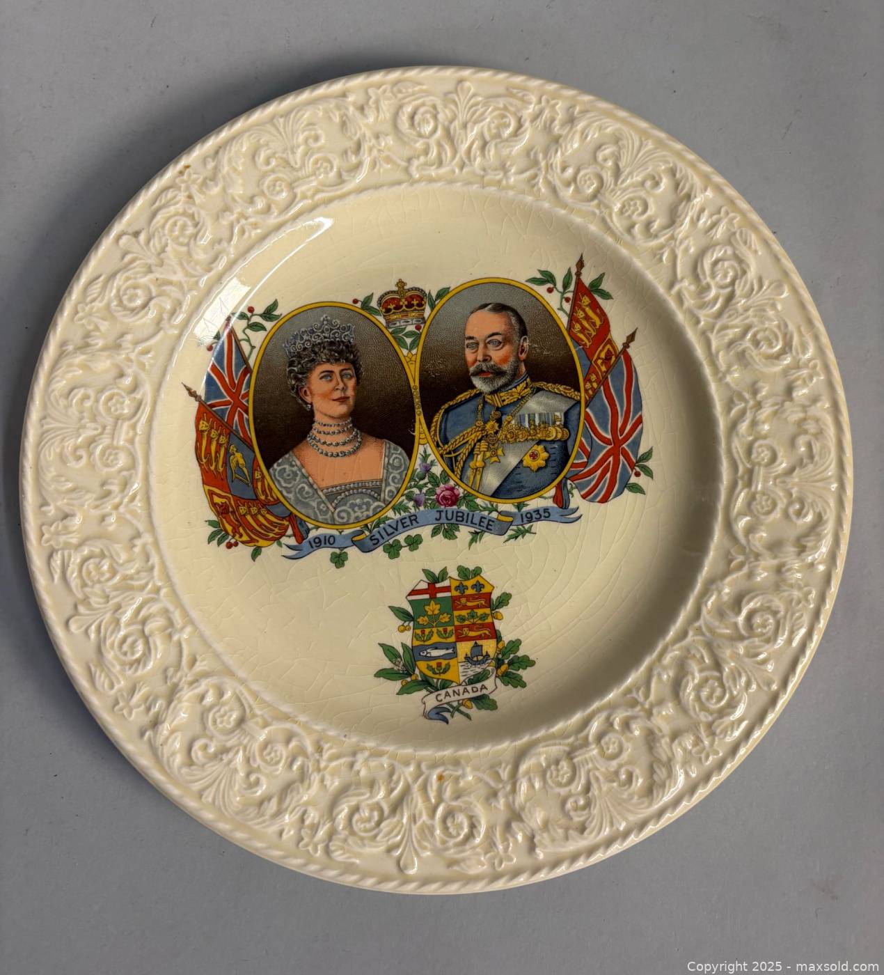 British Royal Monarchy commemorative china & glass | Maxsold