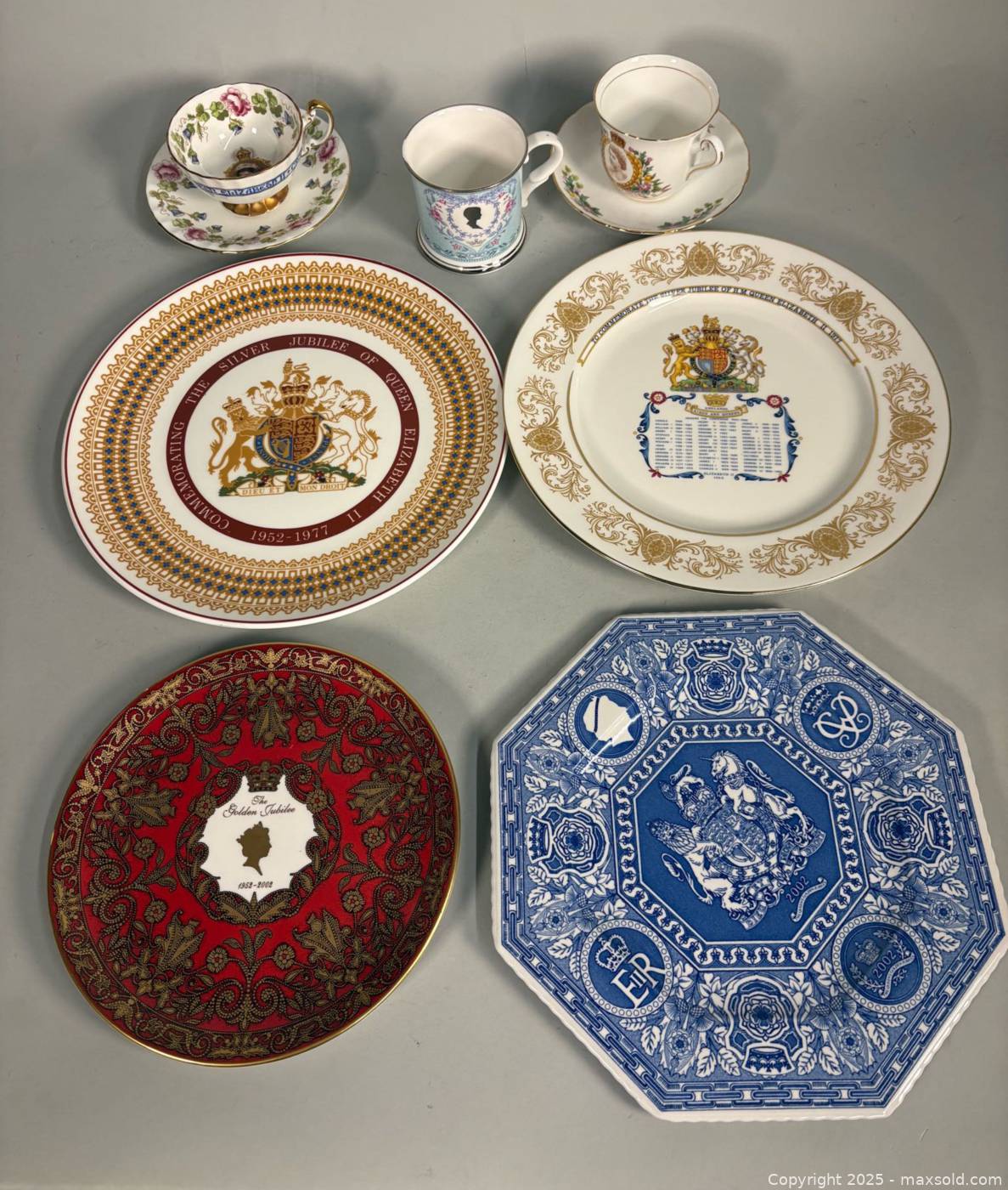 British Royal commemorative chinaware | Maxsold
