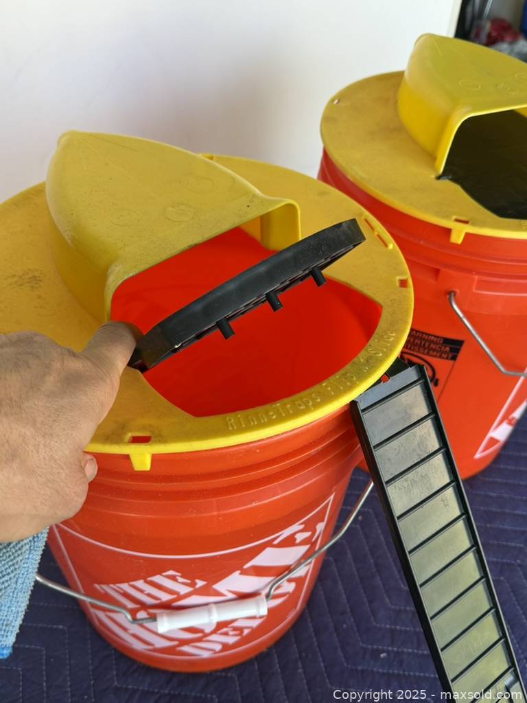 Two Trap Door Rat Traps | Maxsold