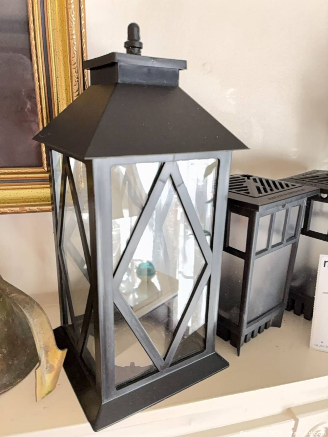 Metal bells, lantern covers, insect repellent holders | Maxsold
