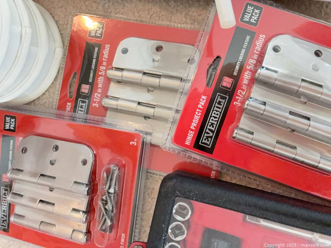 Craftsman socket set, Black & Decker drill, Wizard rotary tool kit ...