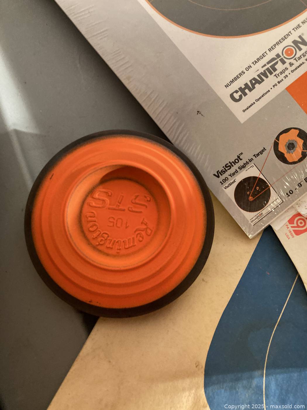 Remington Clay Pigeons and VisiShot Targets | Maxsold