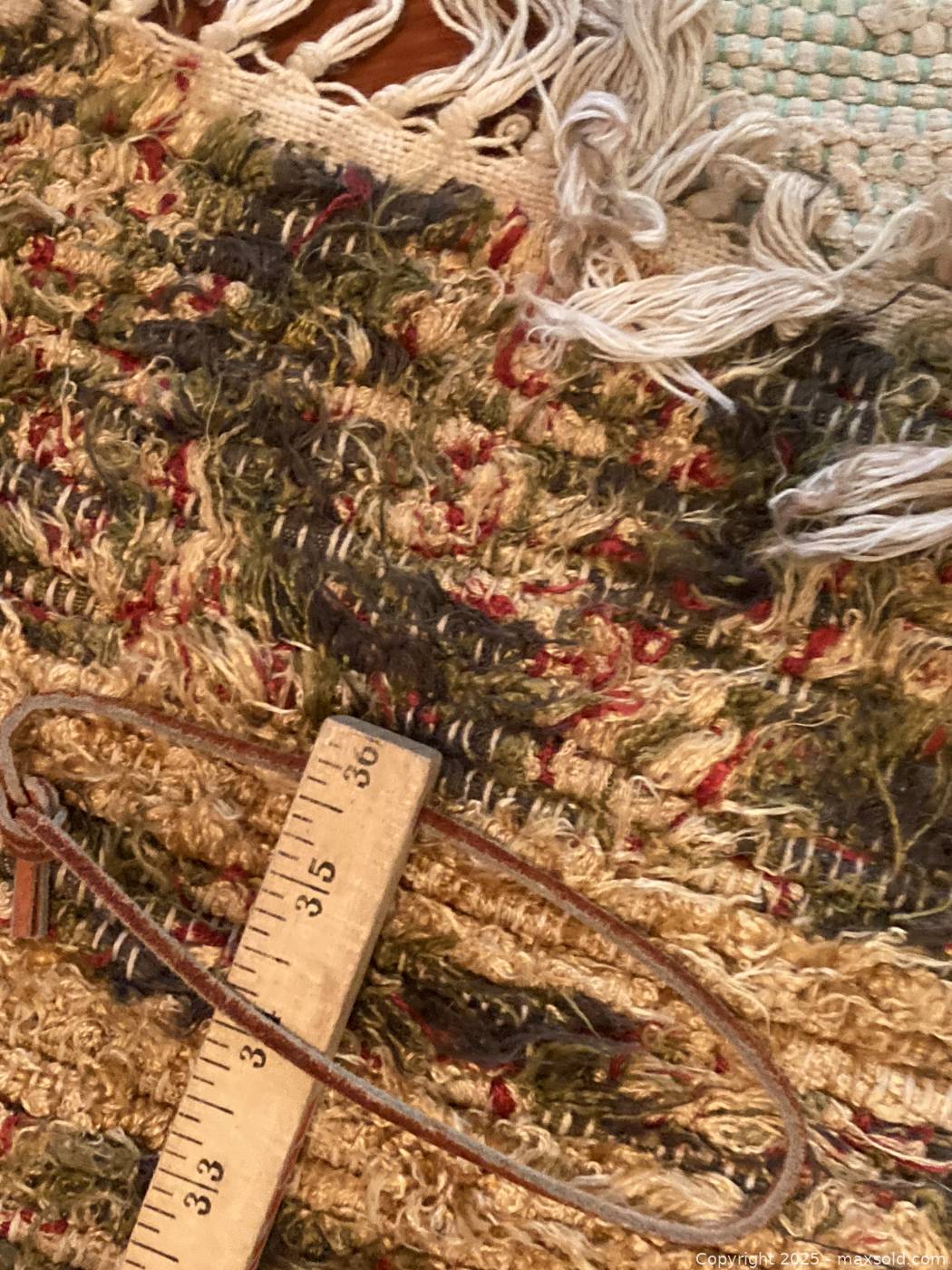 Handwoven Rag Rug Runners, Pair | Maxsold
