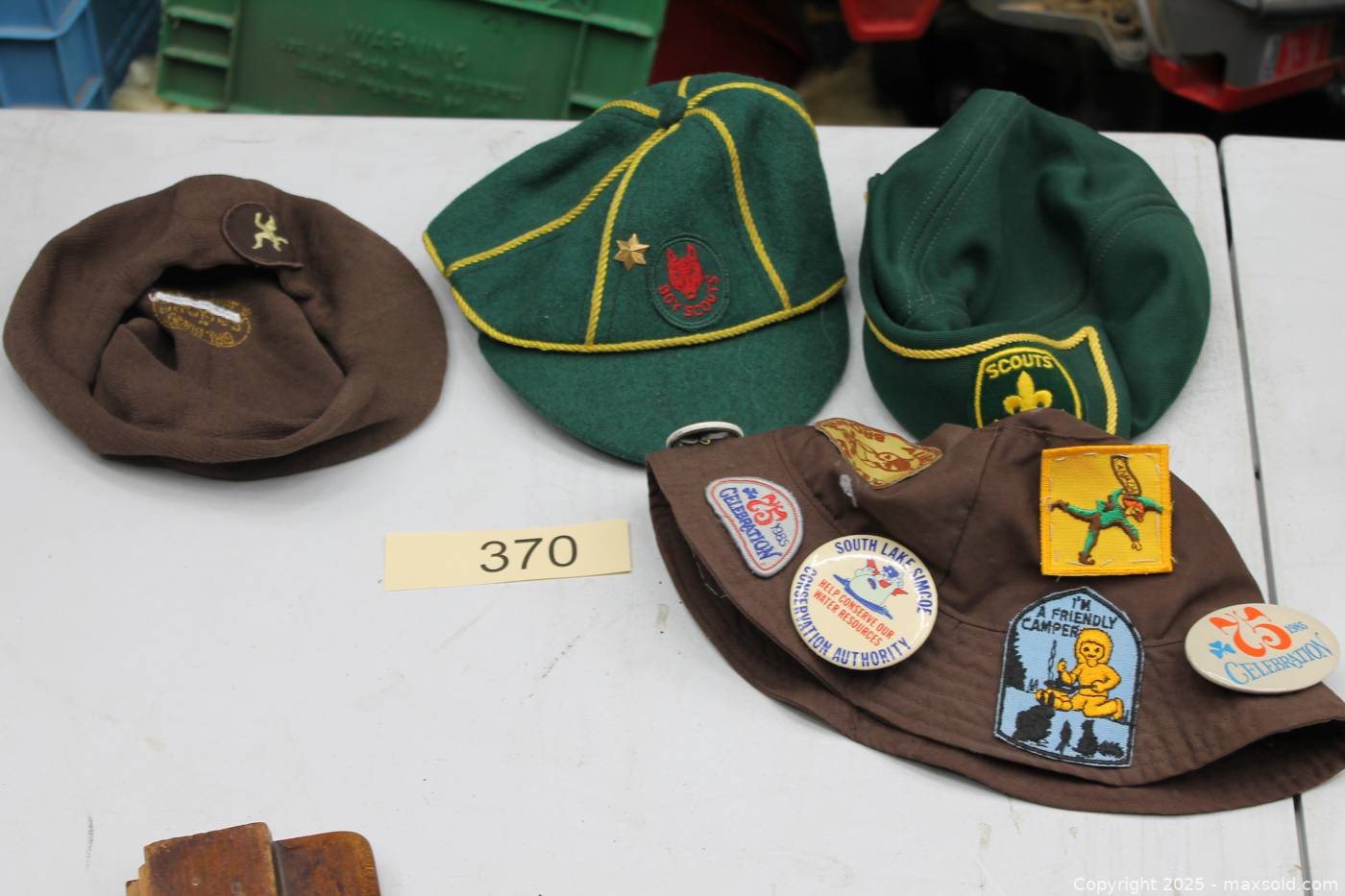 Vintage Boy Scouts & Girl Guides Hats | Maxsold