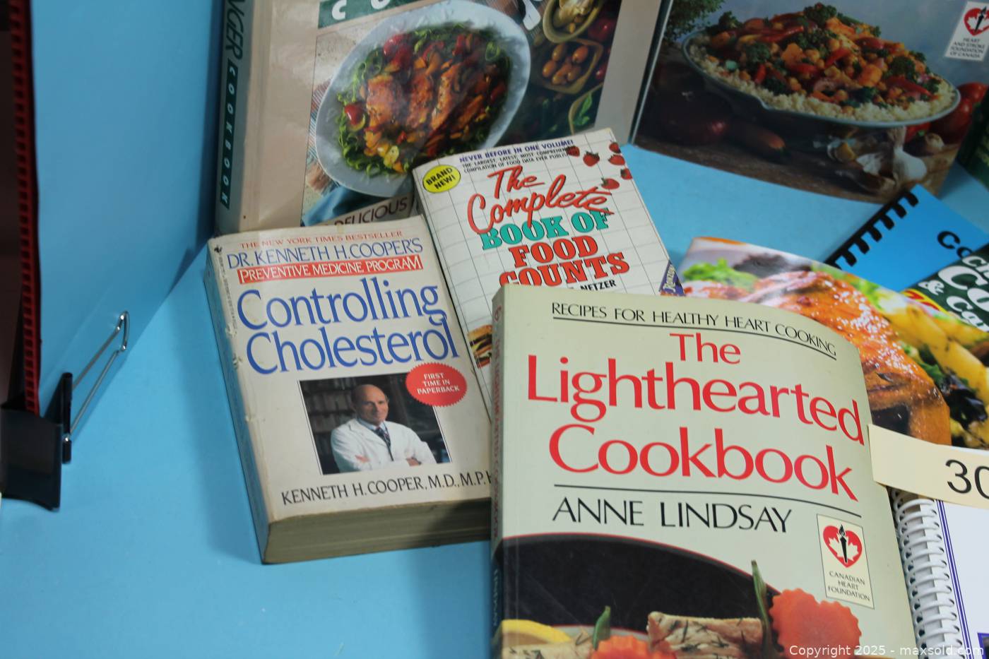 Collection of 11 cookbooks | Maxsold