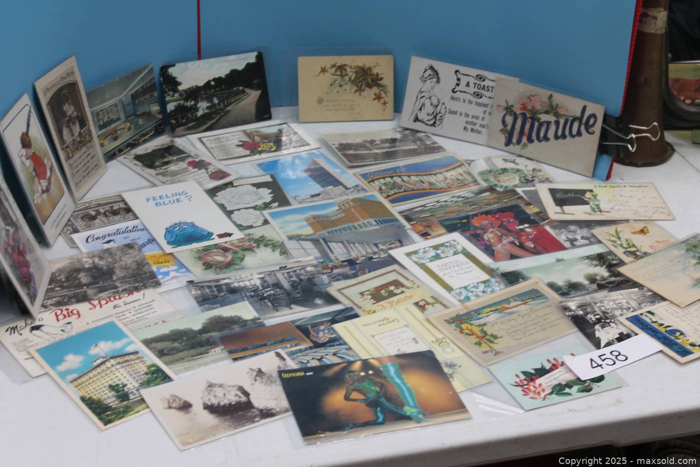 Vintage postcards collection, 40+ pieces | Maxsold