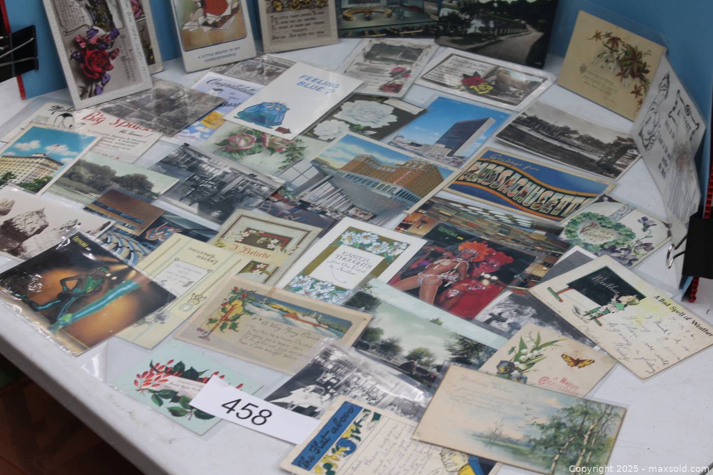 Vintage postcards collection, 40+ pieces | Maxsold