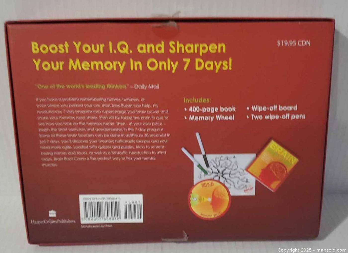 Brain Boot Camp boxed set | Maxsold