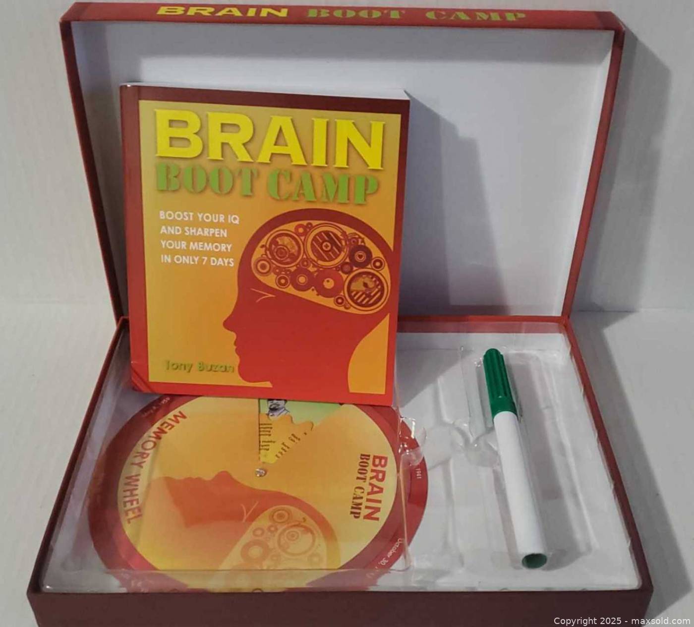 Brain Boot Camp boxed set | Maxsold