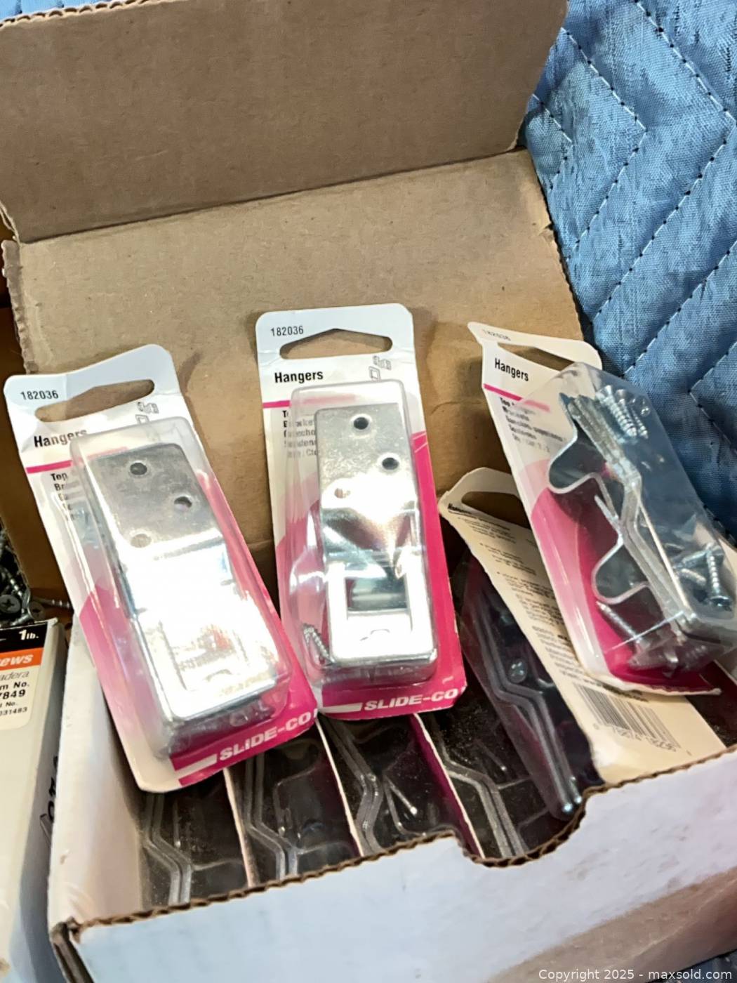 Assorted hardware fasteners and grommet kit | Maxsold